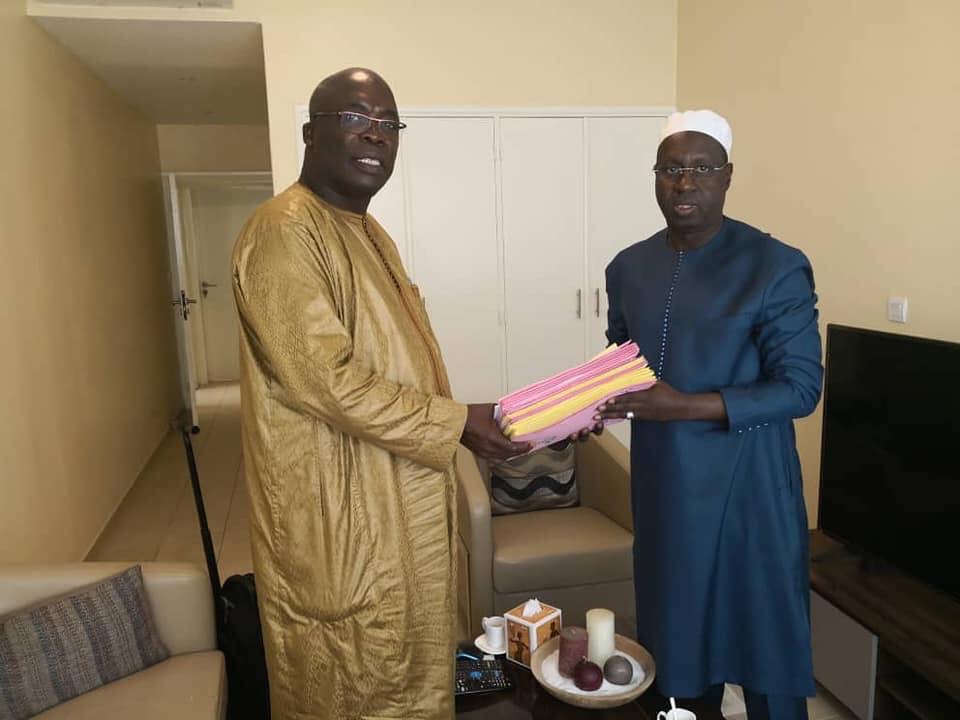 PARRAINAGE : Abdou Karim Sall obtient 7600 signatures