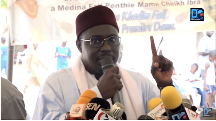 Thiès : Serigne Khadim Fall annonce son soutien à Macky Sall, aux côtés ...