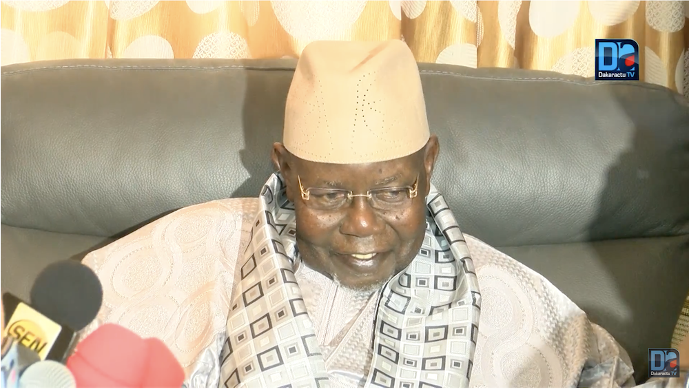 Feu Serigne Abdoul Aziz Sy Al Amine : Une vie au service de la Nation ...