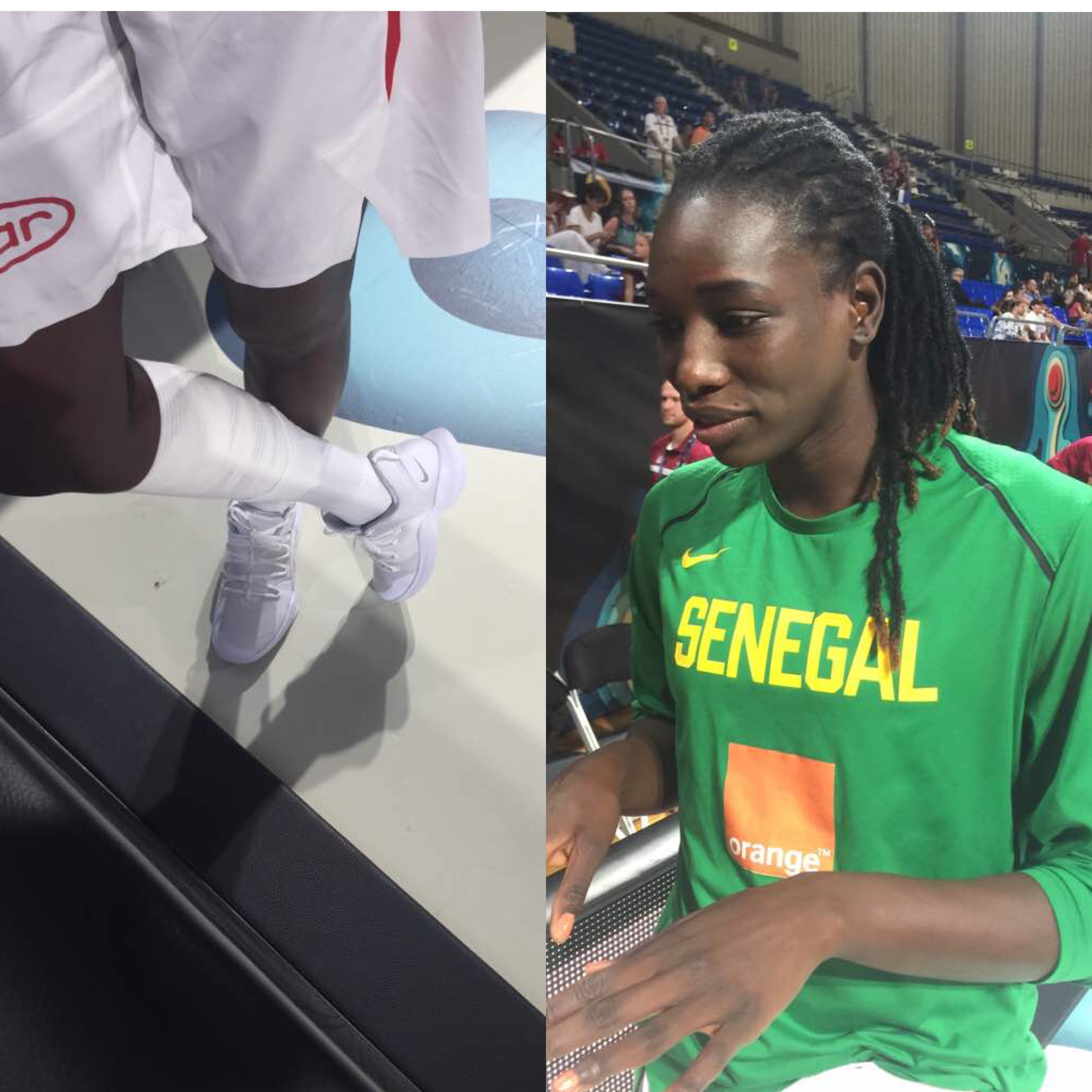Équipe nationale féminine de basket : Aminata Fall finalement forfait ...