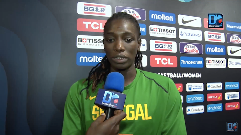Aminata Fall, pivot des Lionnes : "Cette qualification historique nous ...