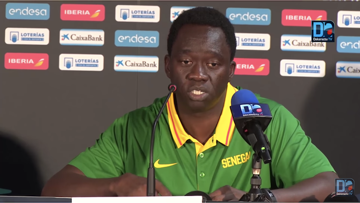 Cheikh Sarr : "Les filles ont répondu présent quand il le fallait"