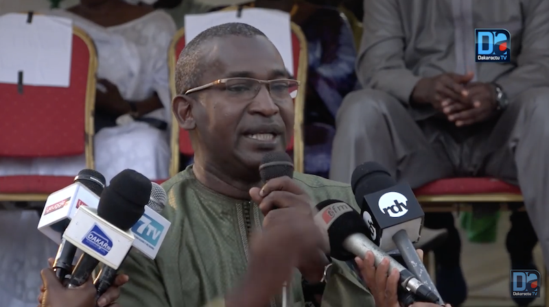 Idrissa Diallo : « Il n’y a aucune compromission sur la candidature de ...