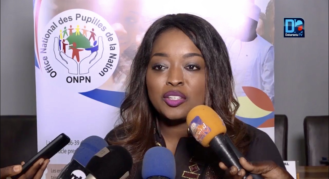 Amy Sarr Fall, ambassadrice de bonne volonté pour l’éducation et la ...