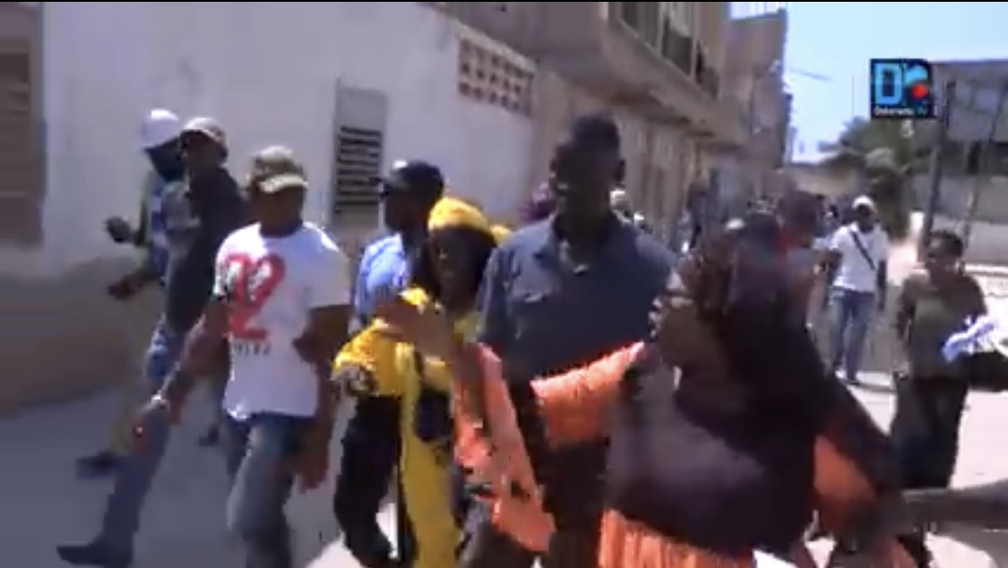 Insolite à Dalifort : Awa Niang et Idrissa Diallo se donnent en spectacle