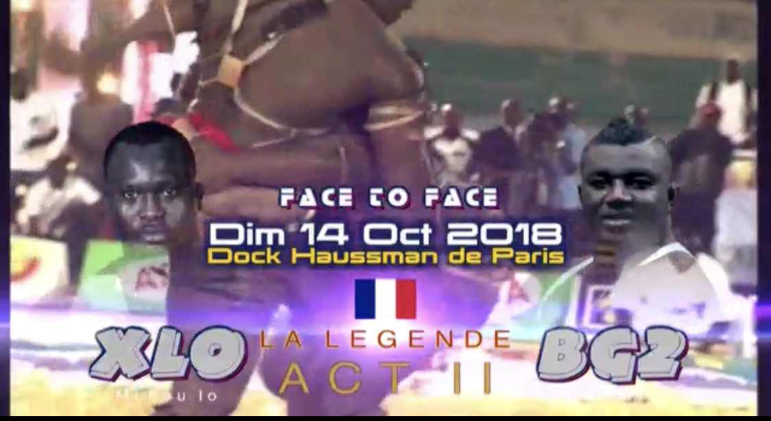 Balla Gaye 2 Vs Modou Lo : L’étape de Paris
