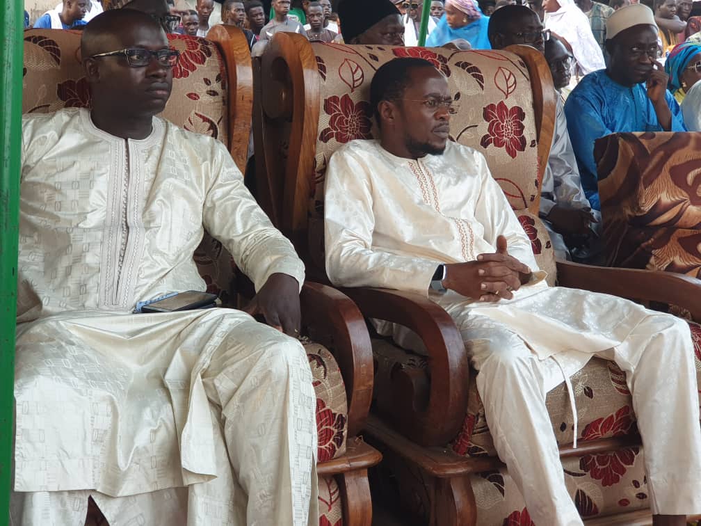Décès de Malamine Gomis : Abdou Mbow représente l’assemblée nationale ...
