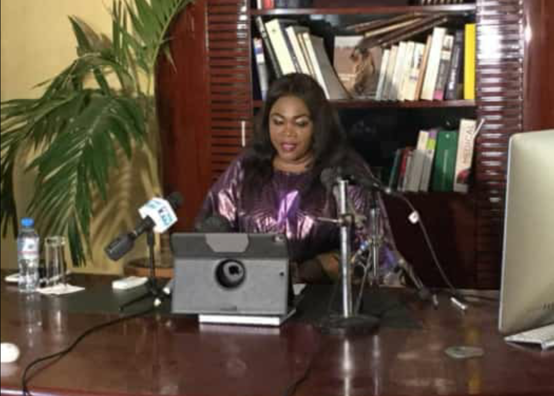 Présidentielle 2019 : Ndella Madior Diouf soutient Me Madické Niang