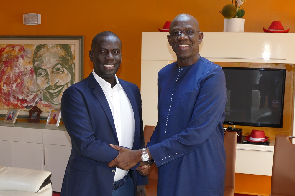 Rencontre Mame Adama Guèye Malick Gakou Vers La Mise En Place D Une
