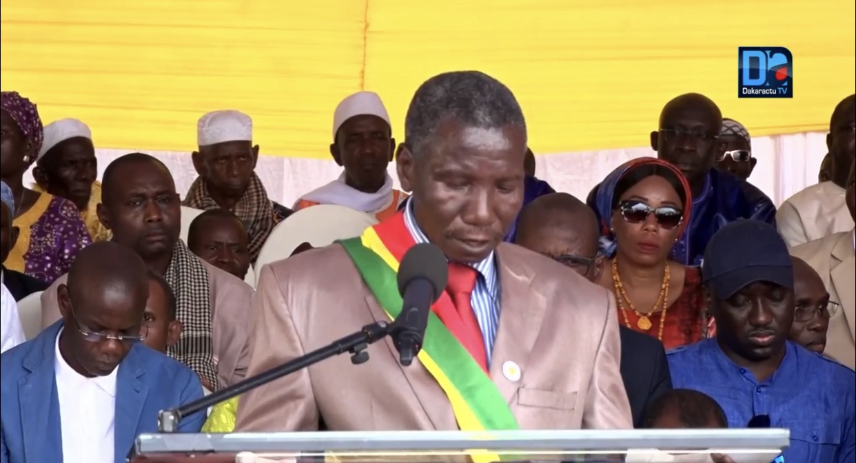 Kédougou : Le maire de Tomboronkoto salue la vision du président Macky ...