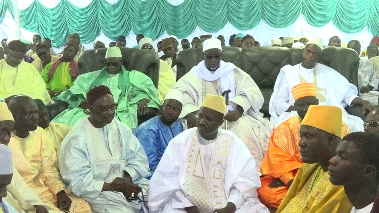 Maouloud 2018 à Mpal : La famille de El Hadj Mame Rawane Ngom satisfaite du bon déroulement de l ...