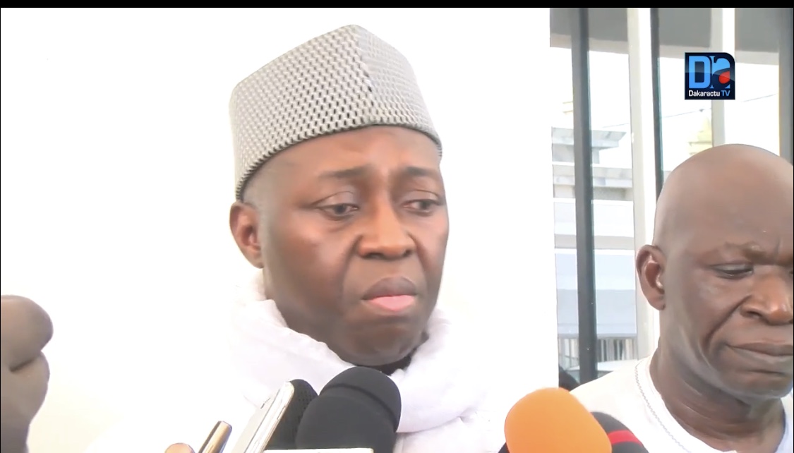 Présidentielle 2019 : Mamadou Lamine Diallo a déposé sa caution et ...