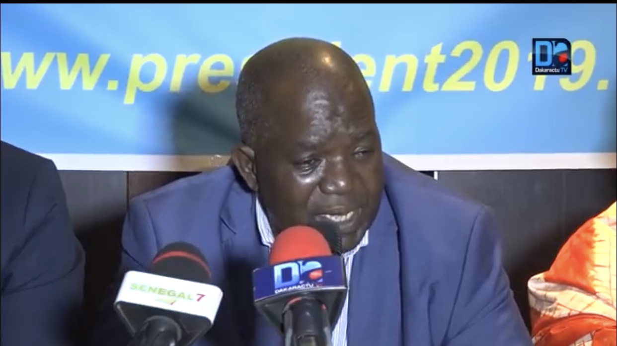 Oumar Sarr : « Ils ne veulent pas que nous déposions à temps notre ...