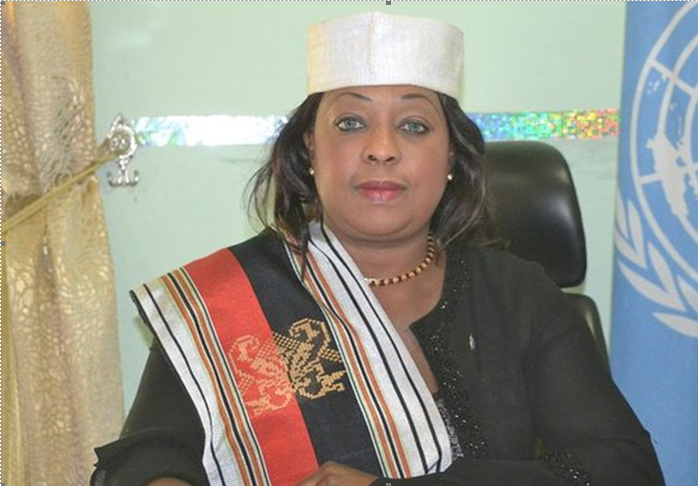 Fatma Samoura, Secrétaire Générale de la FIFA, invitée d’honneur du ...