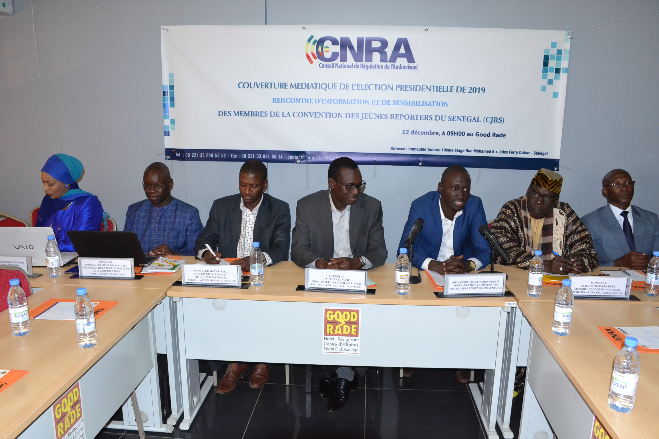 CNRA : Rencontre et sensibilisation pour la couverture médiatique de la ...