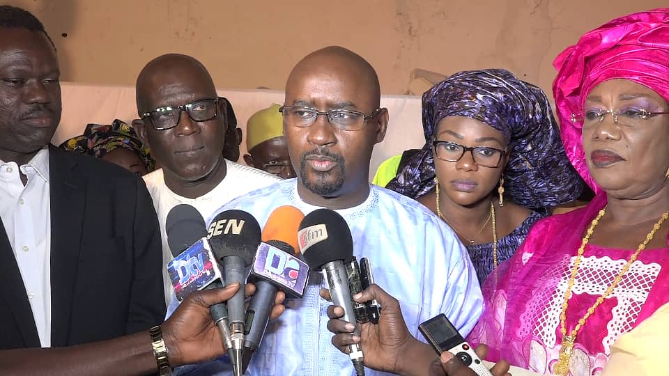 GALLO BÂ (Dg Sogip Sa) : ' En 2019, il nous faudra gagner Mbacké ...