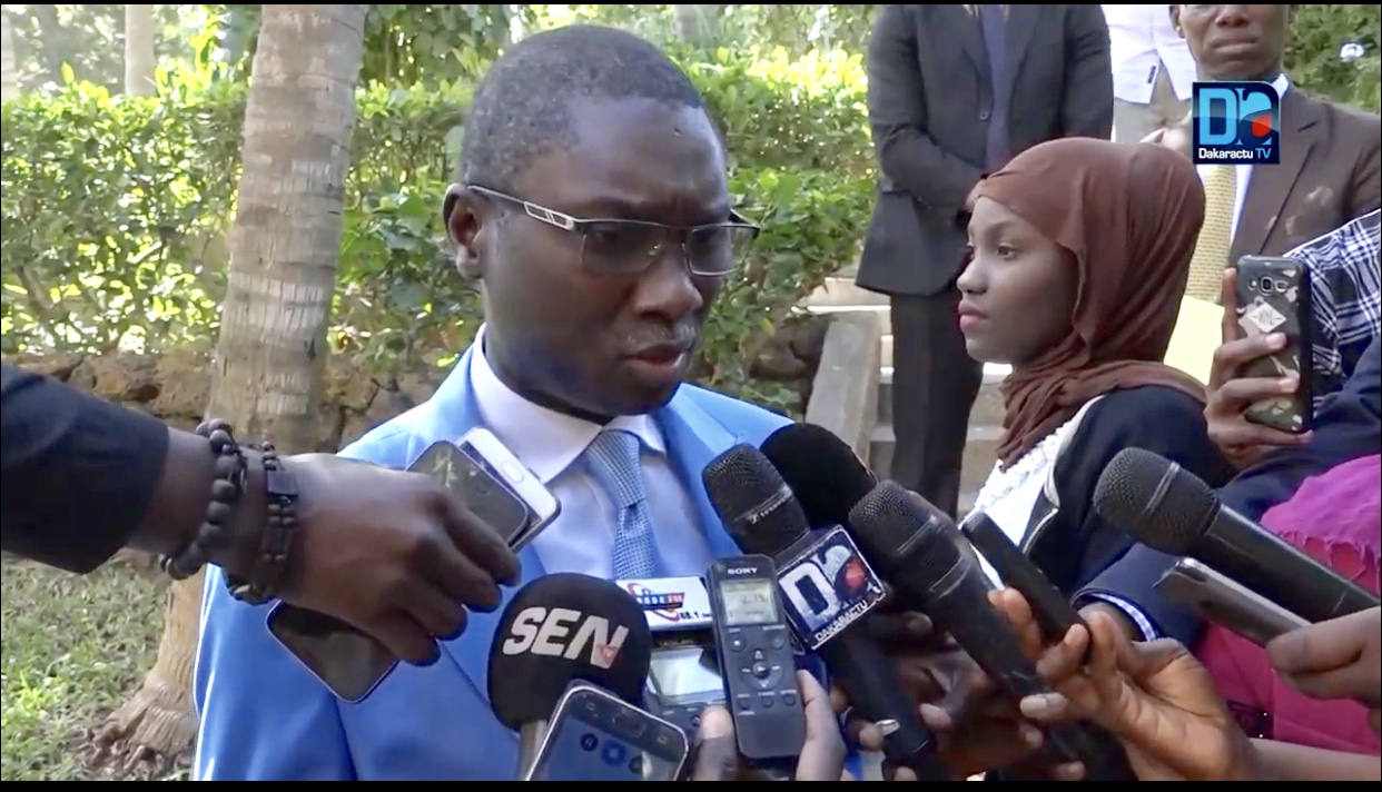 Sénégal Numérique 2025 : Ismaïla Madior Fall annonce un projet de ...