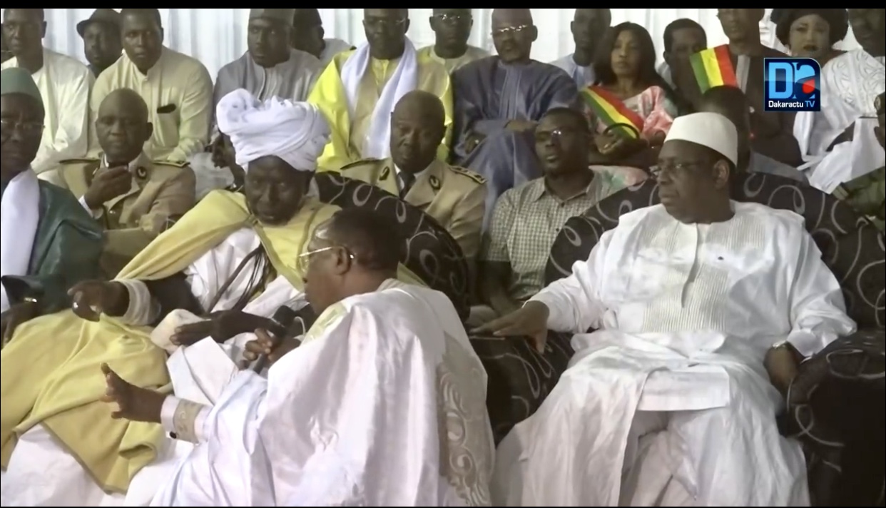 SERIGNE MAME THIERNO À MACKY : ' J'aurais eu un gros pincement au cœur ...