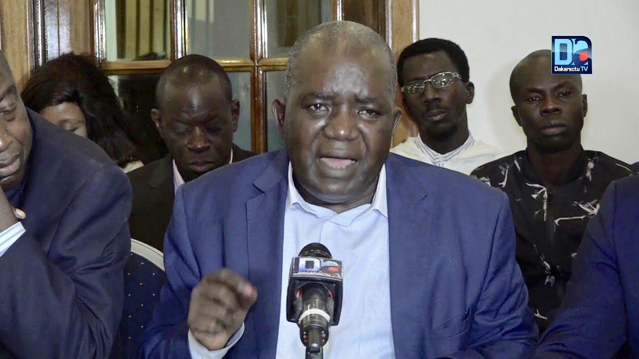 OUMAR SARR REFUSE DE RÊVER : 'C'est Aly Ngouille Ndiaye qui a rayé ...
