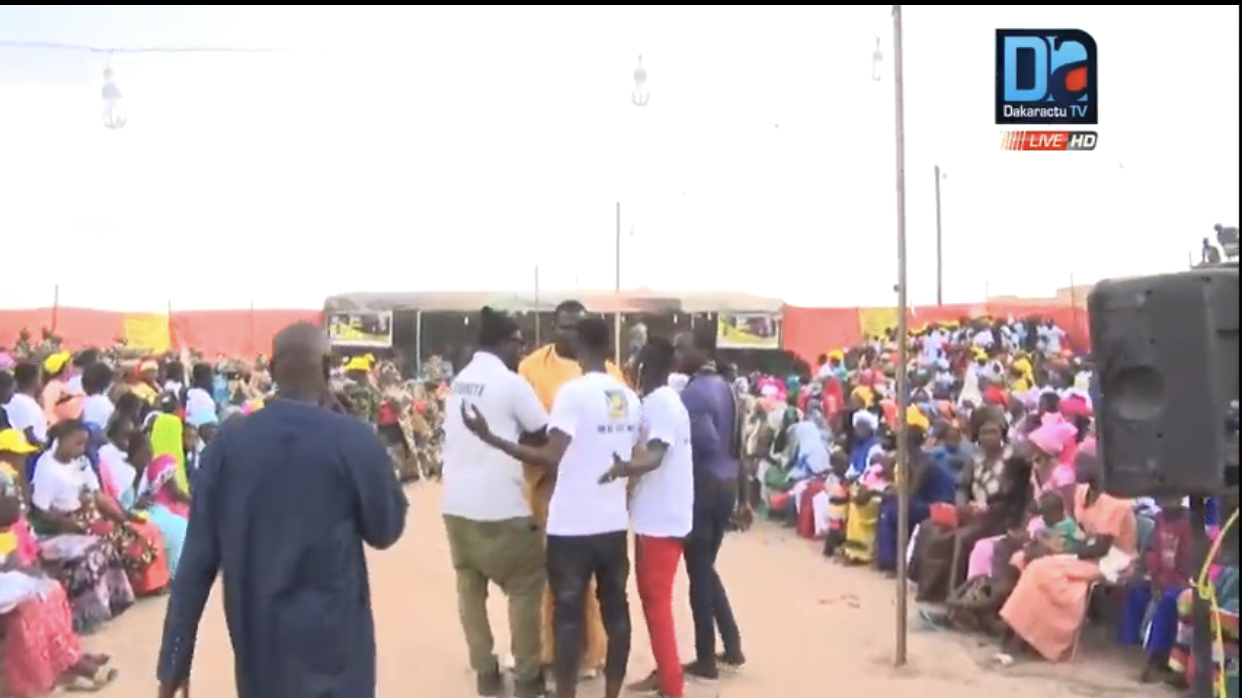 [REPLAY] Revivez le meeting du parti "Model" de Ibrahima Sall à Mbacké"