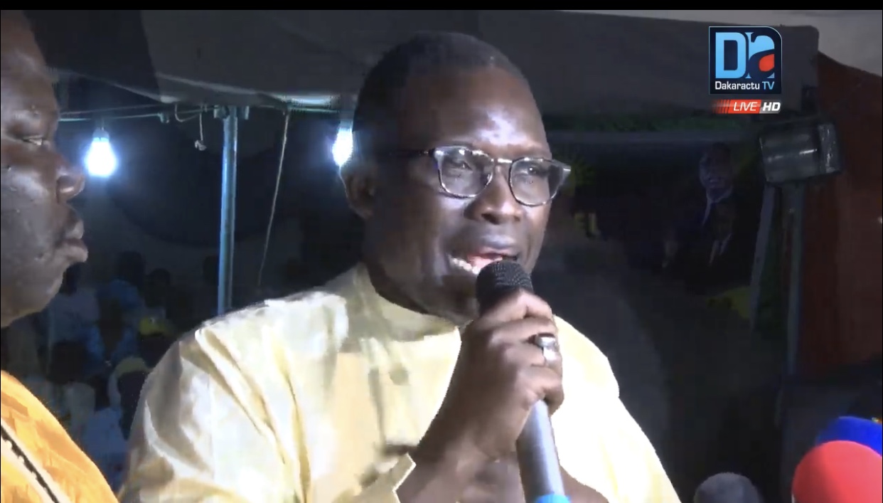 Meeting du MODEL à Mbacké : Ibrahima Sall satisfait de la mobilisation ...