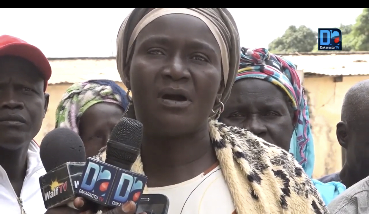 An 12 assassinat de Oumar Lamine Badji : Le témoignage poignant de ...