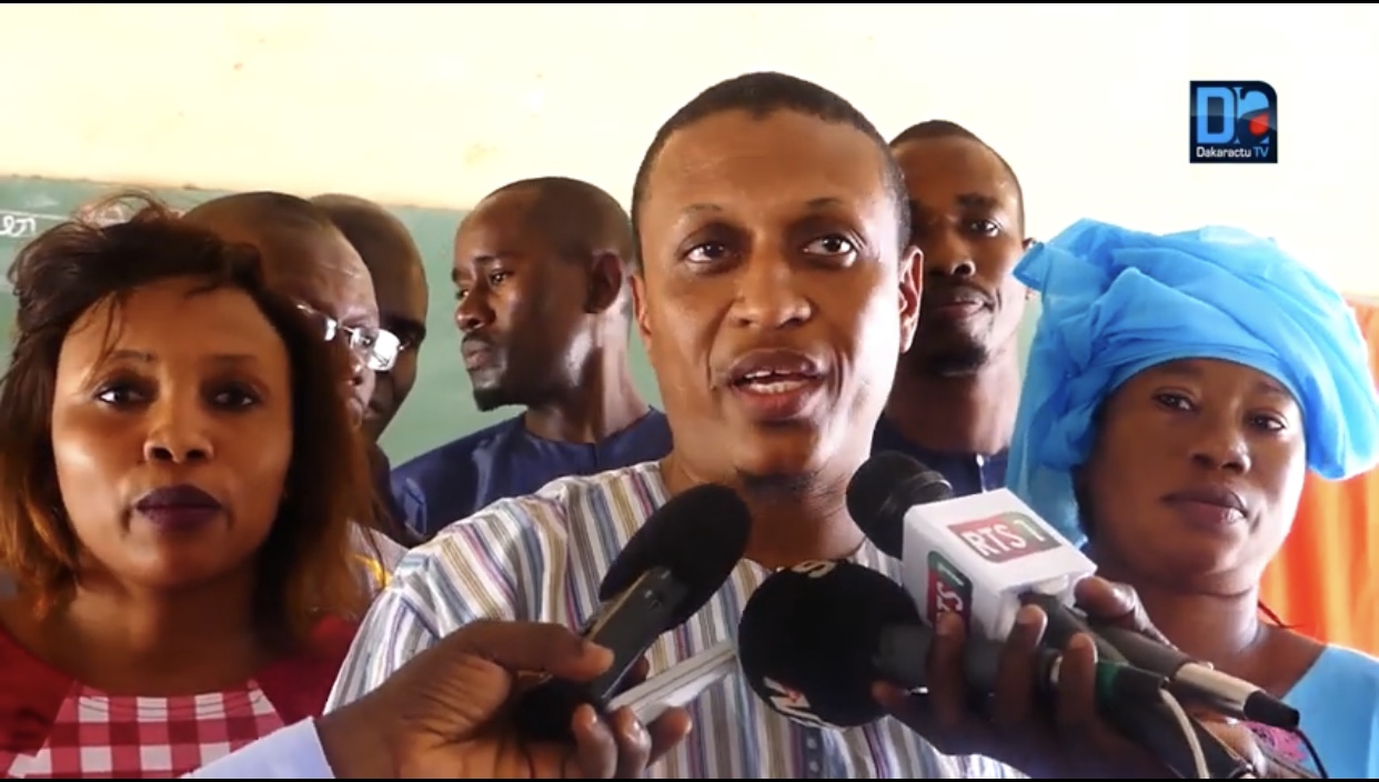 Abdourahmane Ndoye : "Nous allons porter plainte contre Omar Waly ...