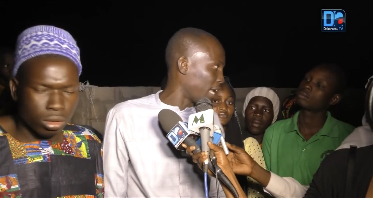 (VIDÉO) TOUBA - Sokhna Mame Khary Mbacké et ses partisans projettent de ...