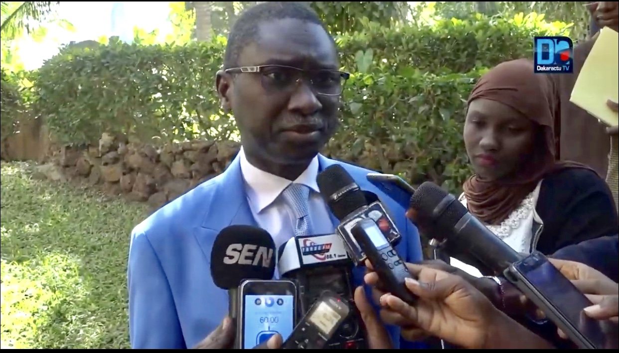 Ismaïla Madior Fall sur le rabat d’arrêt : « Il n’appartient ni aux ...