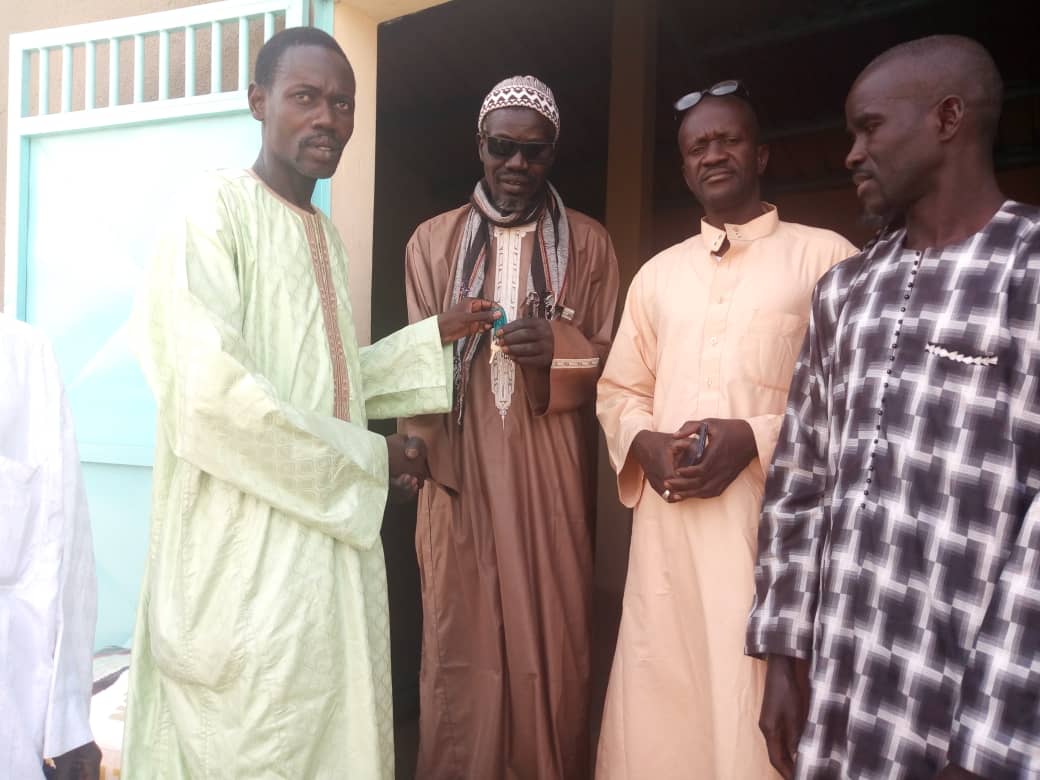 TOURÉ-MBONDE / Magasin de stockage de céréales et ambulance pour les ...