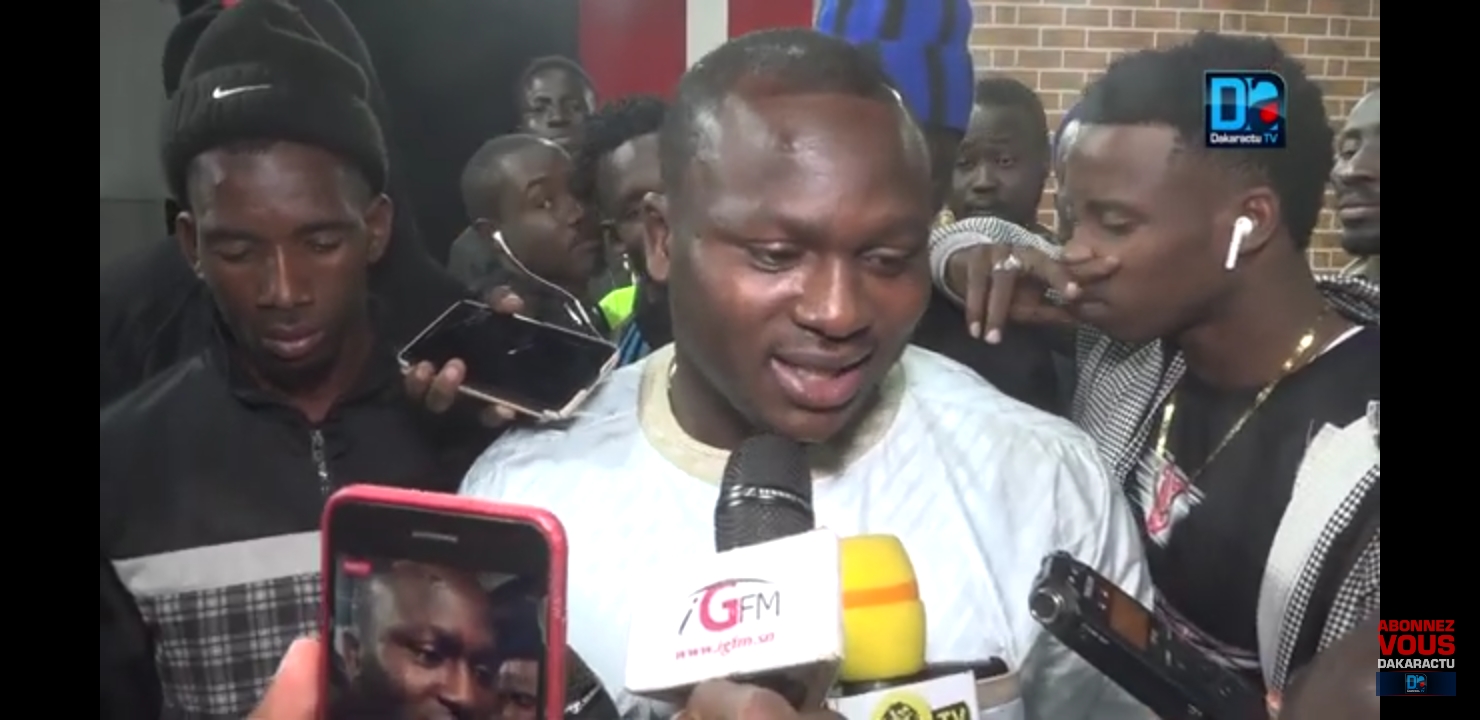 Modou Lô prêt pour affronter Eumeu Sène