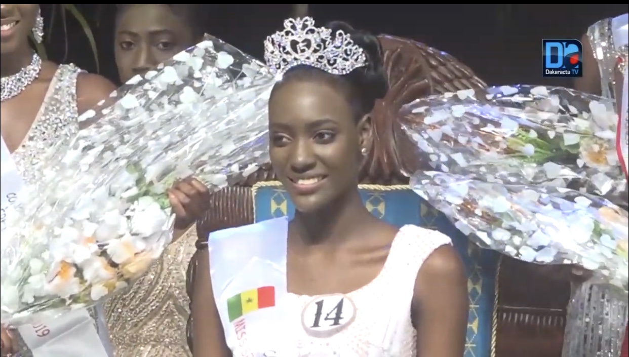Miss Sénégal 2019 : Alberta Diatta de Ziguinchor élue reine de beauté ...