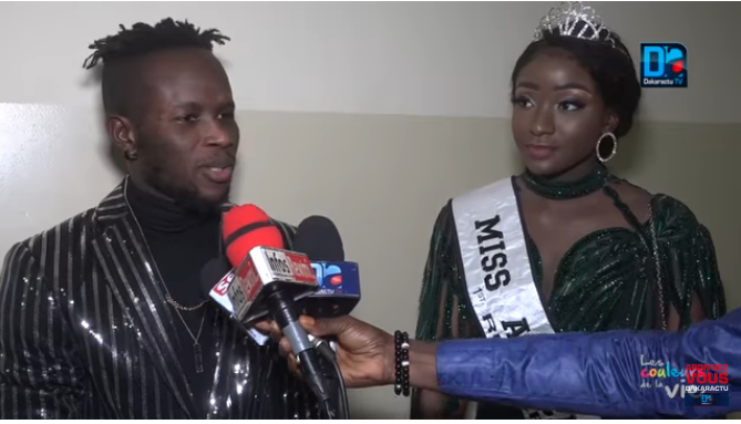 Show de Miss Sénégal 2019 : L’émission « couleurs de la vie » dans les ...