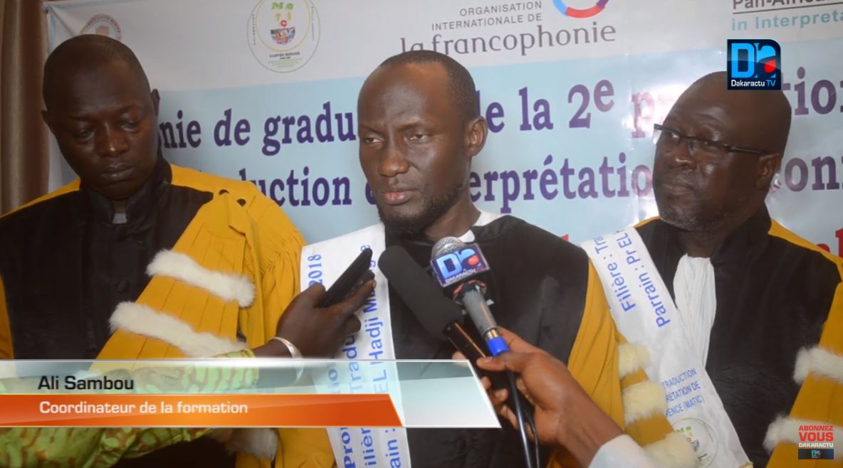 Master traduction et interprétariat : 13 étudiants de l’Ugb ont reçu ...