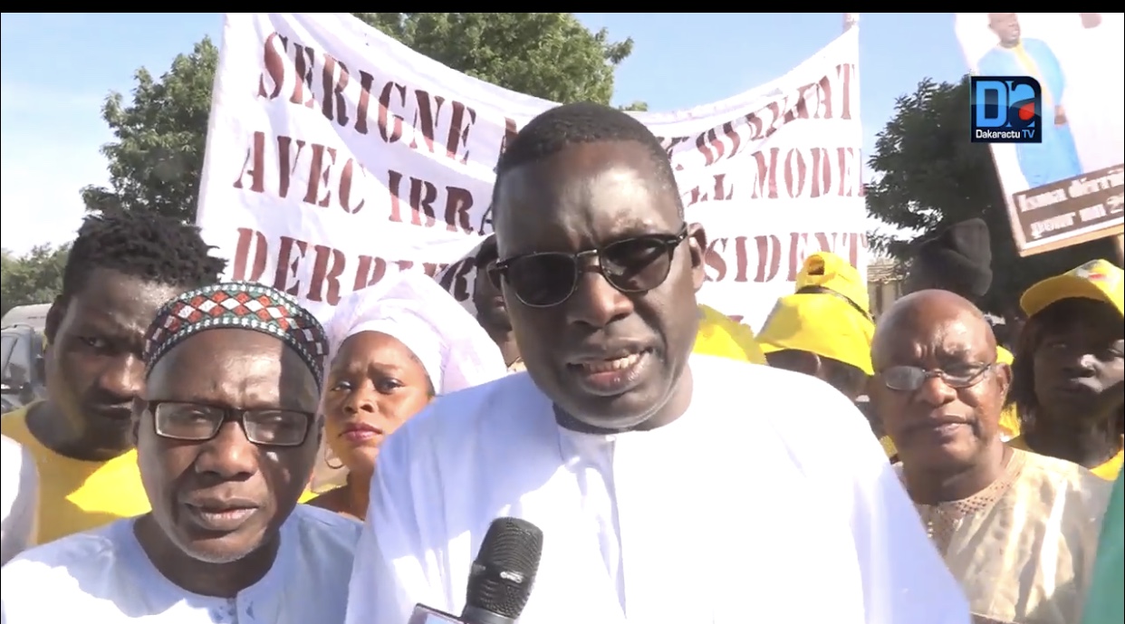 (VIDÉO) Forte mobilisation du Model d'Ibrahima Sall au meeting du ...