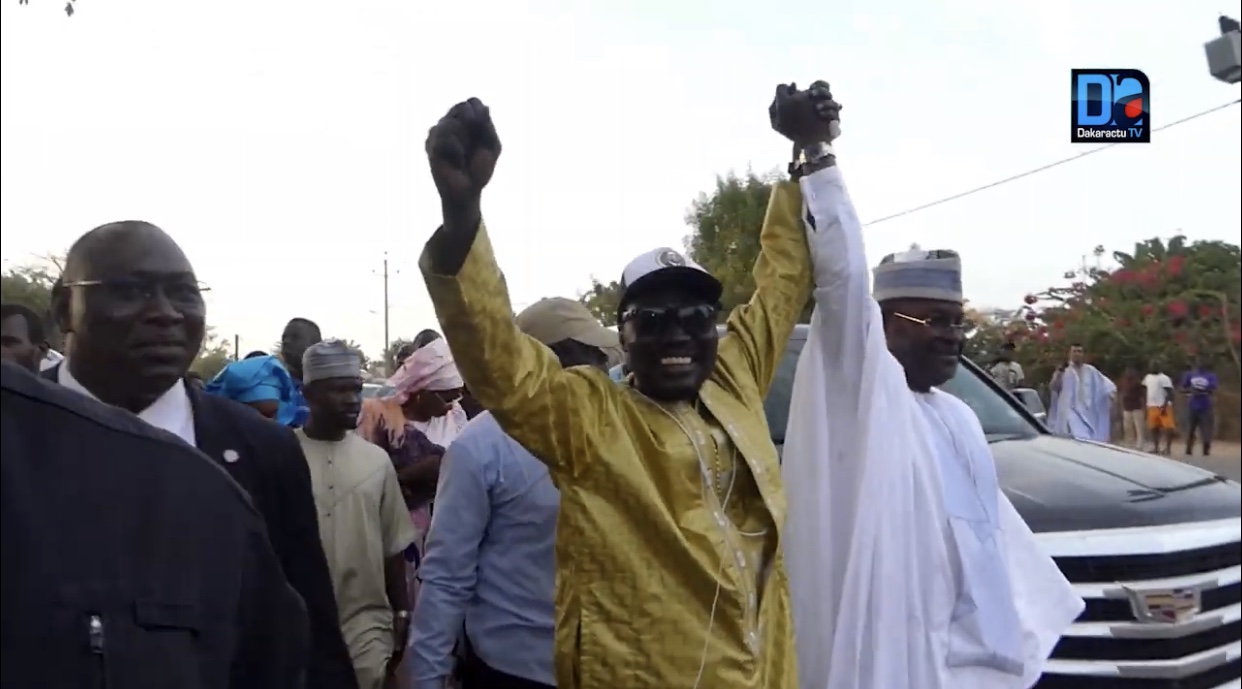 Latmingué : El Hadj Malick Guèye se range derrière Baye Ciss pour ...