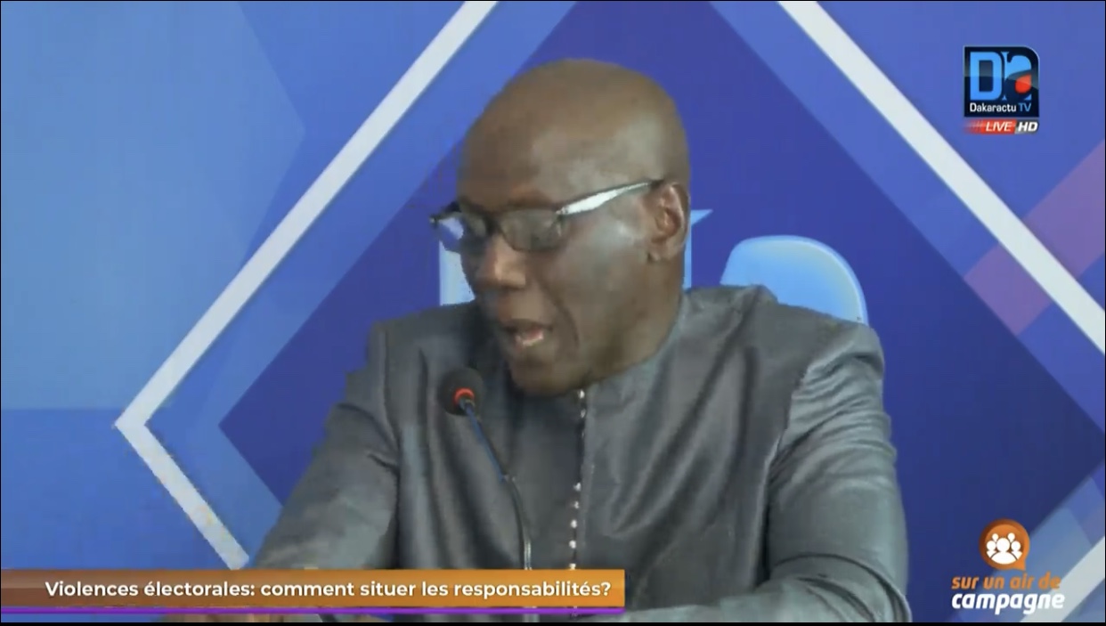 Alassane Seck sur la tuerie de Tamba : « Il revient aux enquêteurs de ...