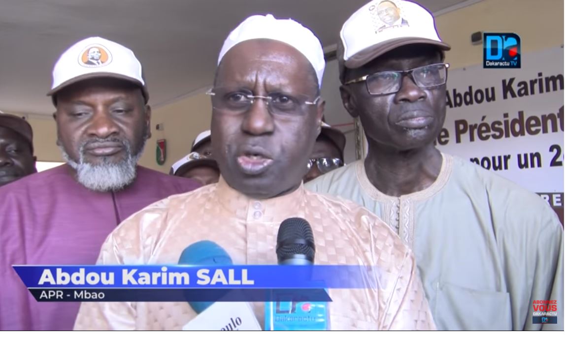 Violences électorales : le message poignant de M. Abdou K. Sall aux ...