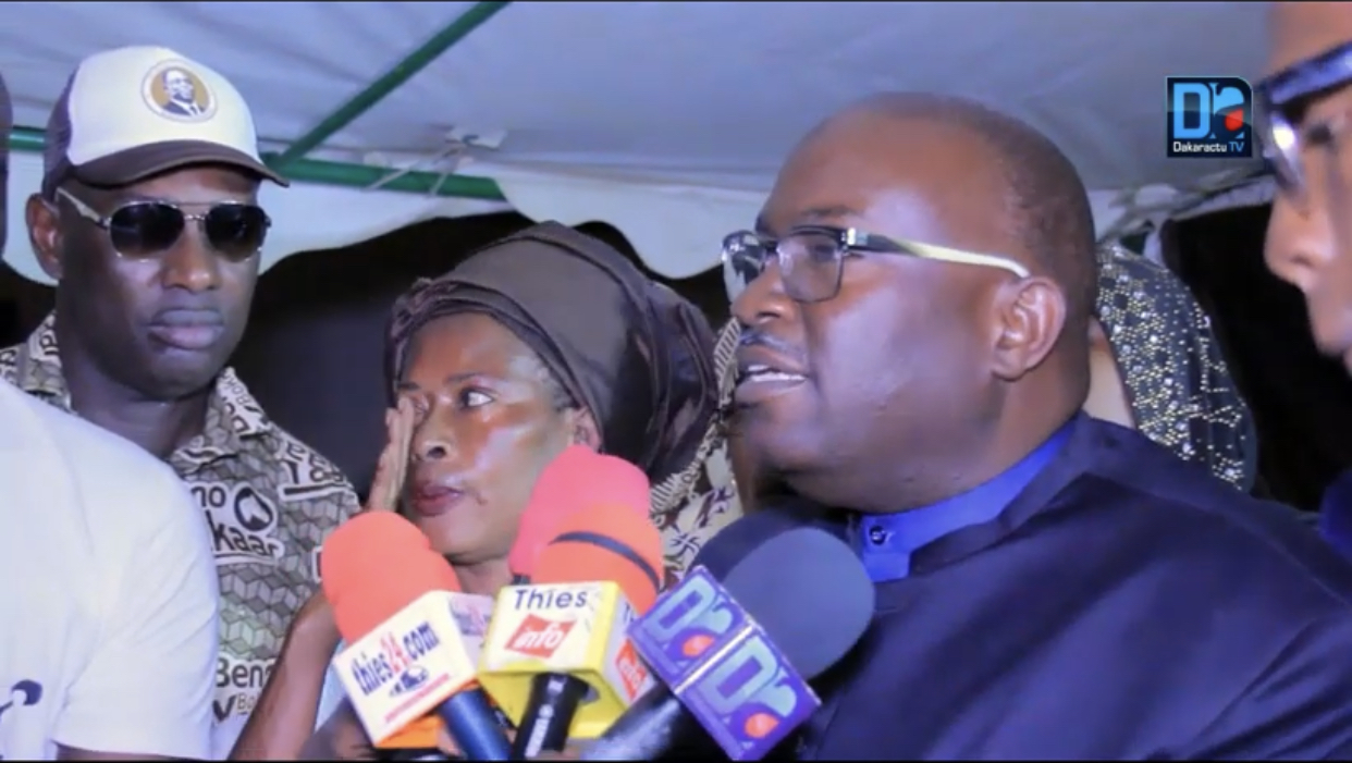Présidentielle 2019 : Babacar Fall invite les thiessois à voter pour le ...