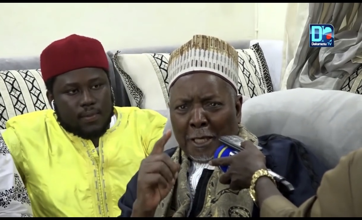 Kaolack : Serigne Baba Lamine Niass prédit la victoire du président ...