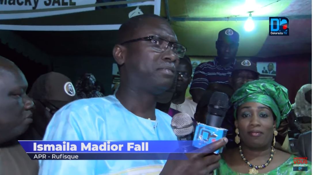 Présidentielle 2019/Rufisque : Ismaïla Madior Fall salue l’unité au ...