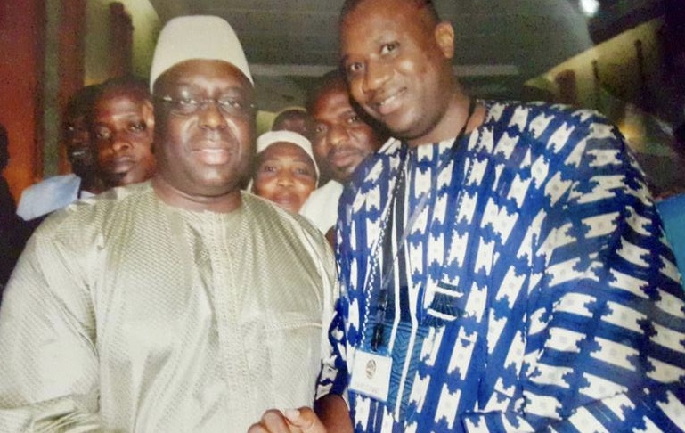 Serigne Aliou Cissé Dème (1er conseiller Ambassade du Sénégal à Mascate ...