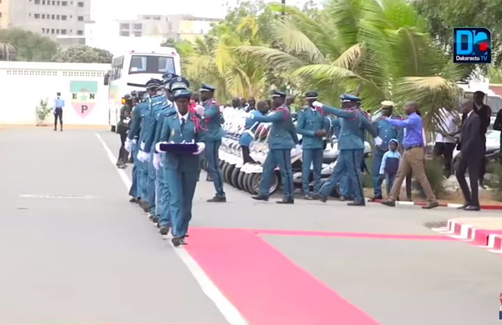 Anniversaire de l'Indépendance du Sénégal : La Police célèbre ses ...