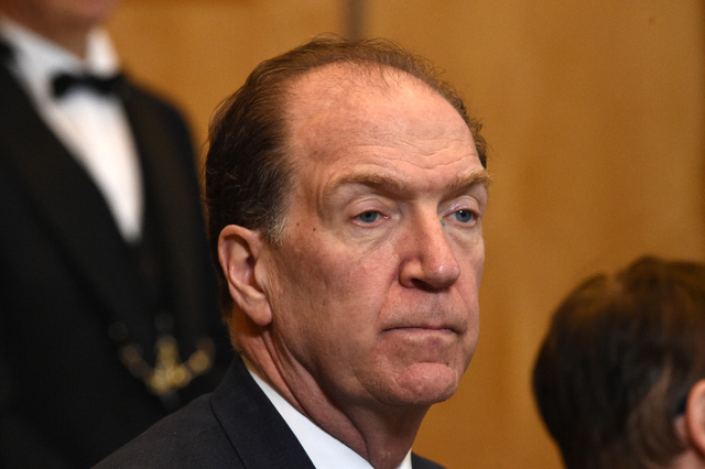 Etats-Unis : David Malpass officiellement nommé président de la Banque mondiale (BM).