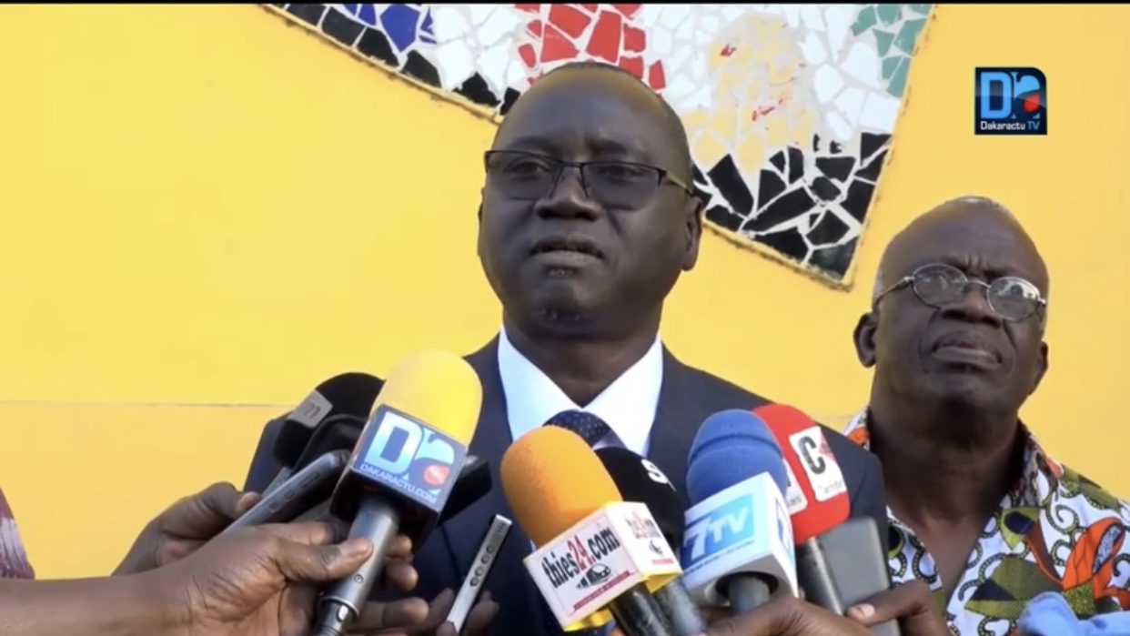 Mor Ndiaye Mbaye : "Le niveau de représentativité des filles et des ...