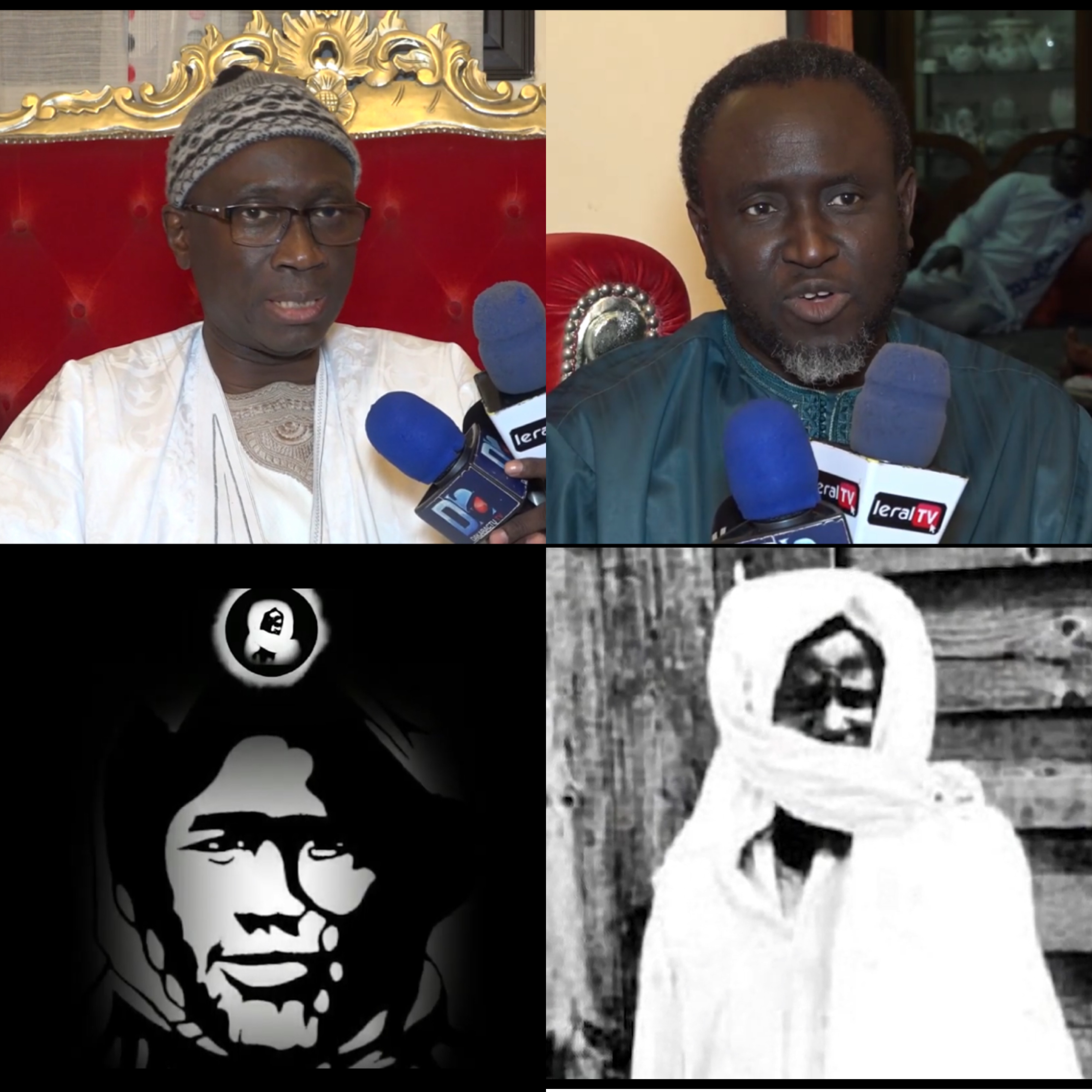 Journée Cheikh Ibra du 1er Mai : Serigne Cheikh Khadim Fall revivifie ...