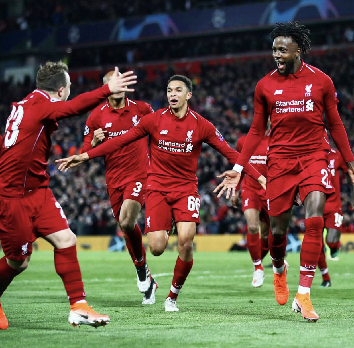 Liverpool réussi le "come-back" devant le Barça battu 4-0 et se ...