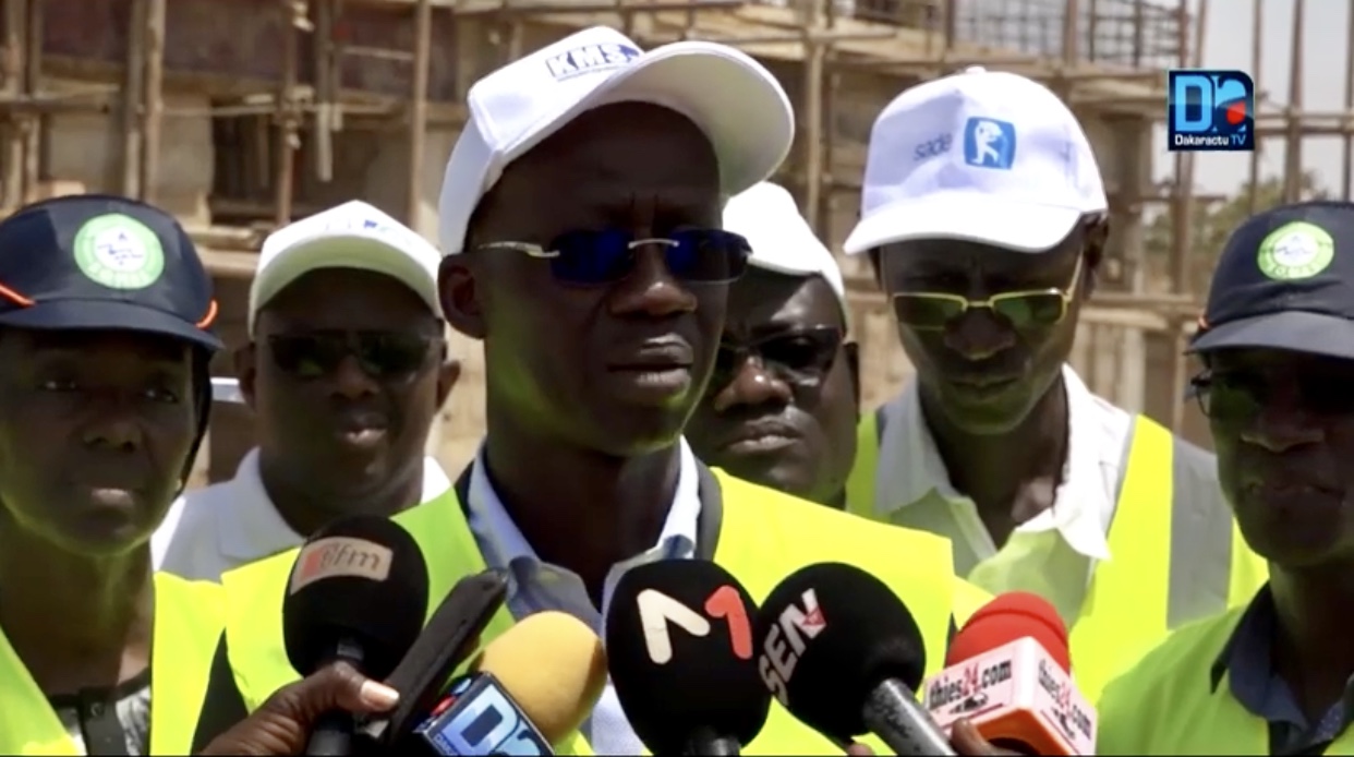 Thieudème / Charles Fall : « Cette station sera mise en service avant ...