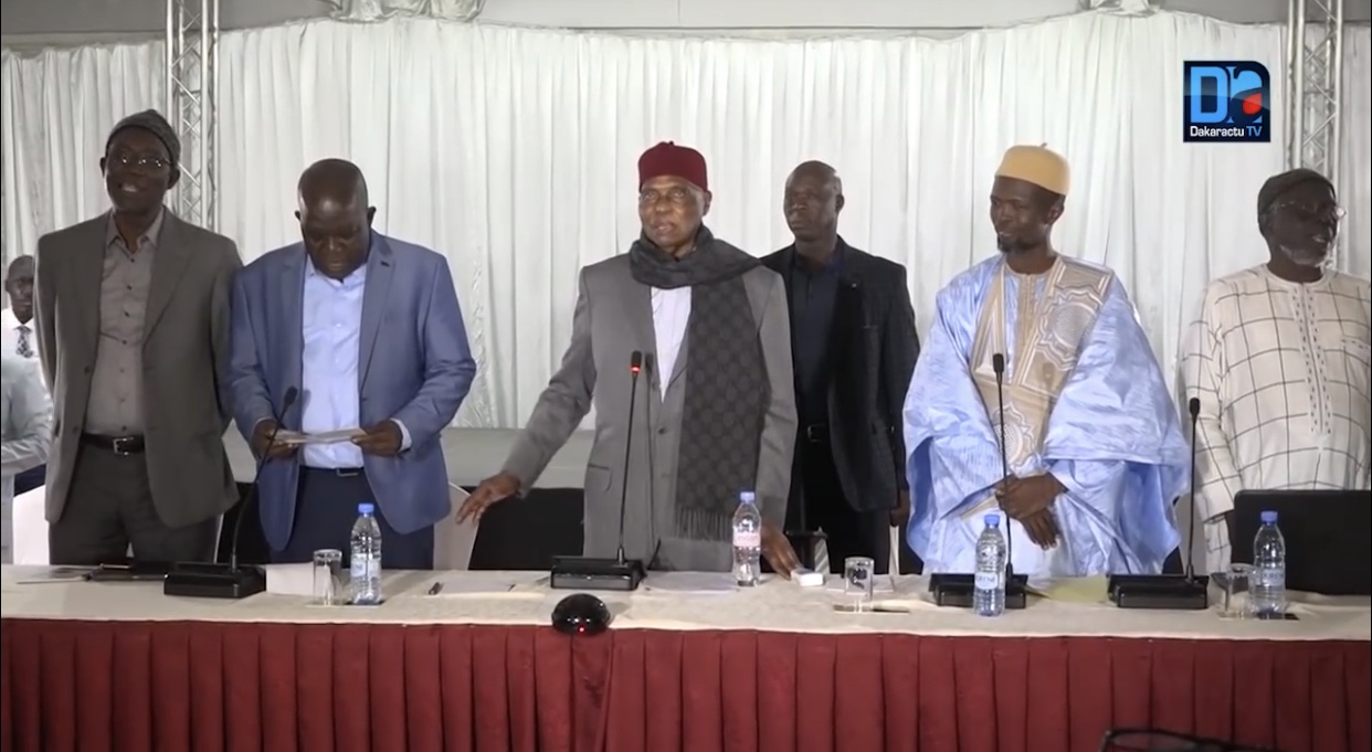 Participation du PDS au dialogue national : Wade désigne Oumar Sarr et ...