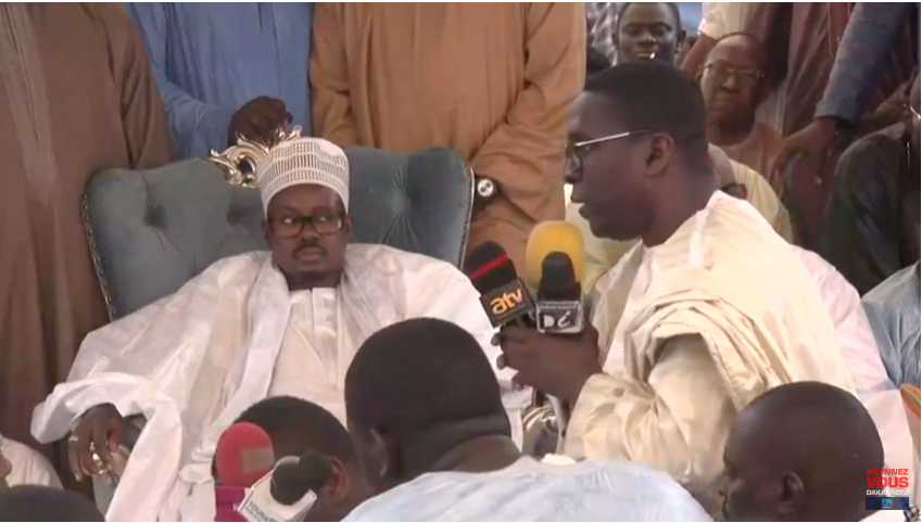 Rappel à Dieu de Cheikh Béthio Thioune : Revivez la cérémonie funéraire ...